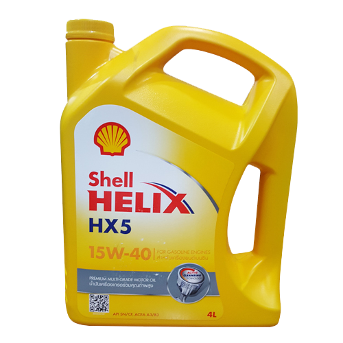 Shell Helix HX5 15W-40