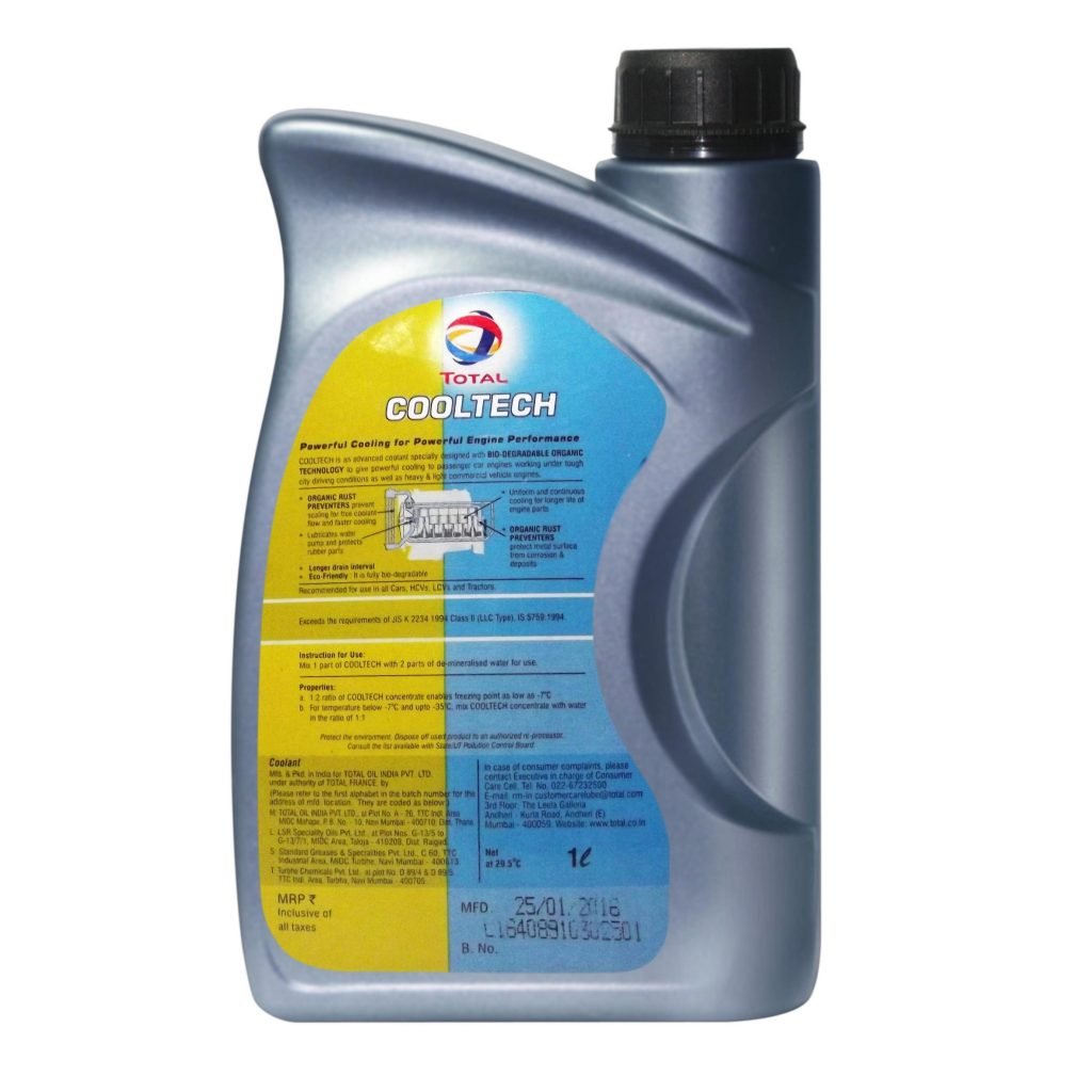 Greasemonkey.lk | Total Cooltech 1L