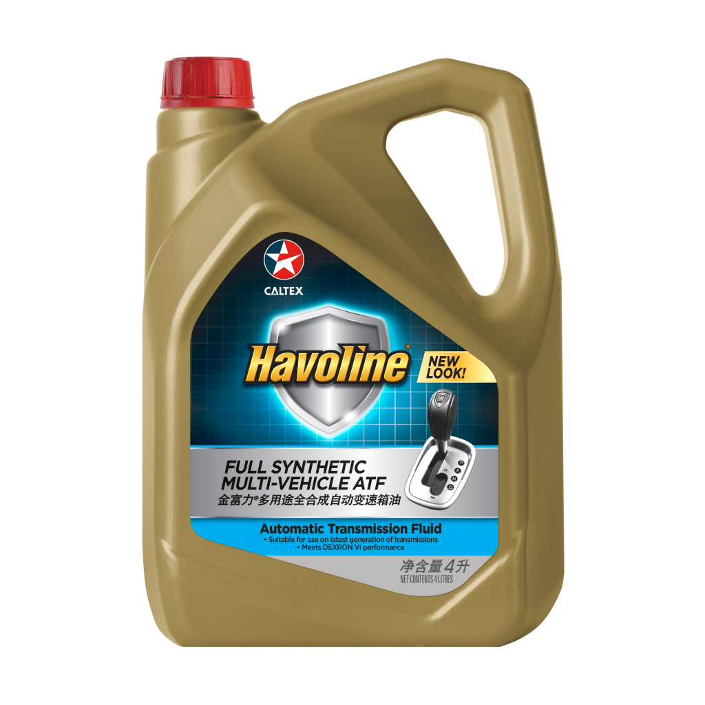 Greasemonkey.lk | CALTEX Havoline® Full Synthetic Multi-Vehicle ATF