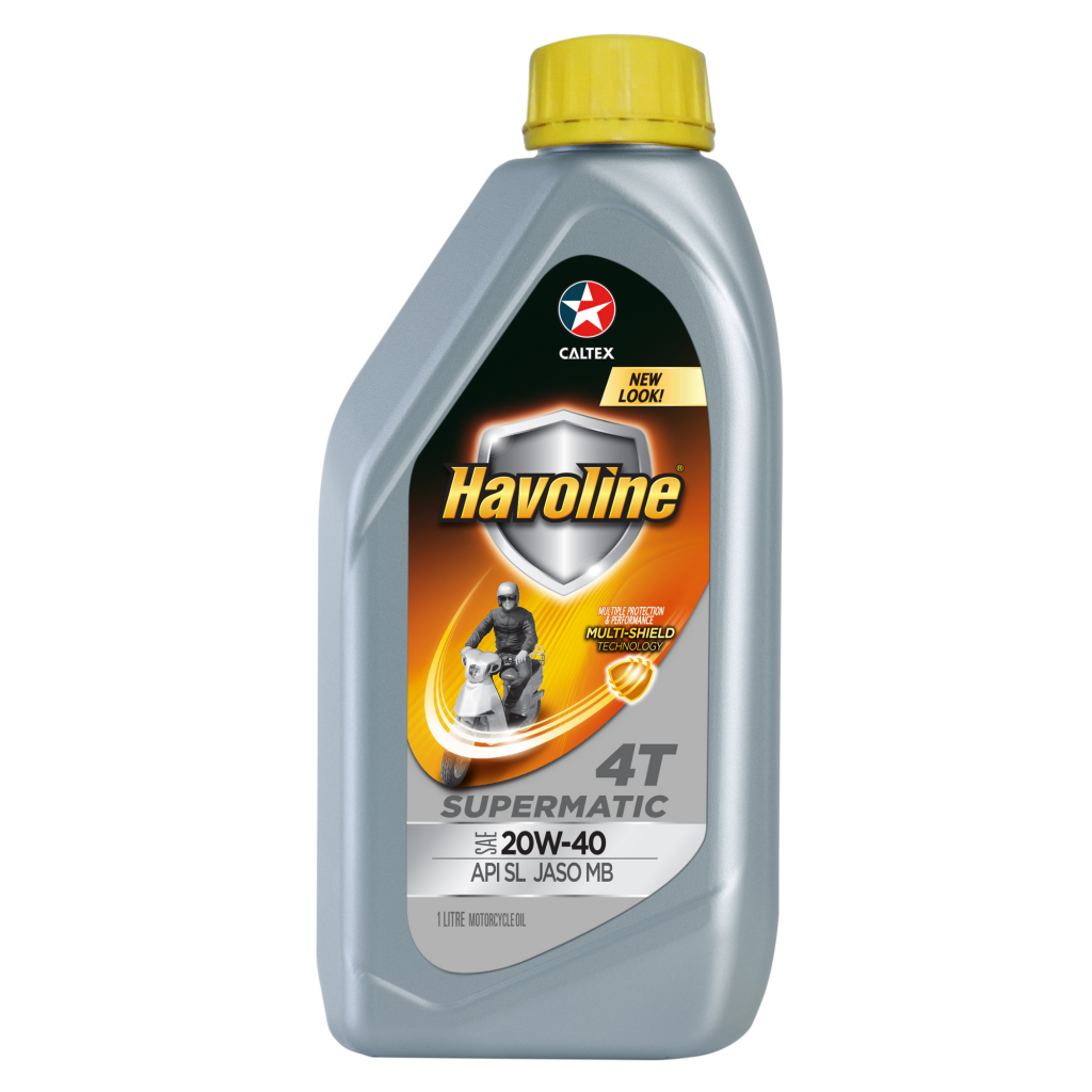 Greasemonkey.lk | CALTEX Havoline Supermatic 4T SAE 20W-40 1L