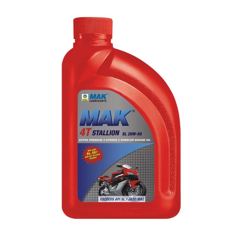 Greasemonkey.lk | MAK 4T STALLION 20W-50 1L