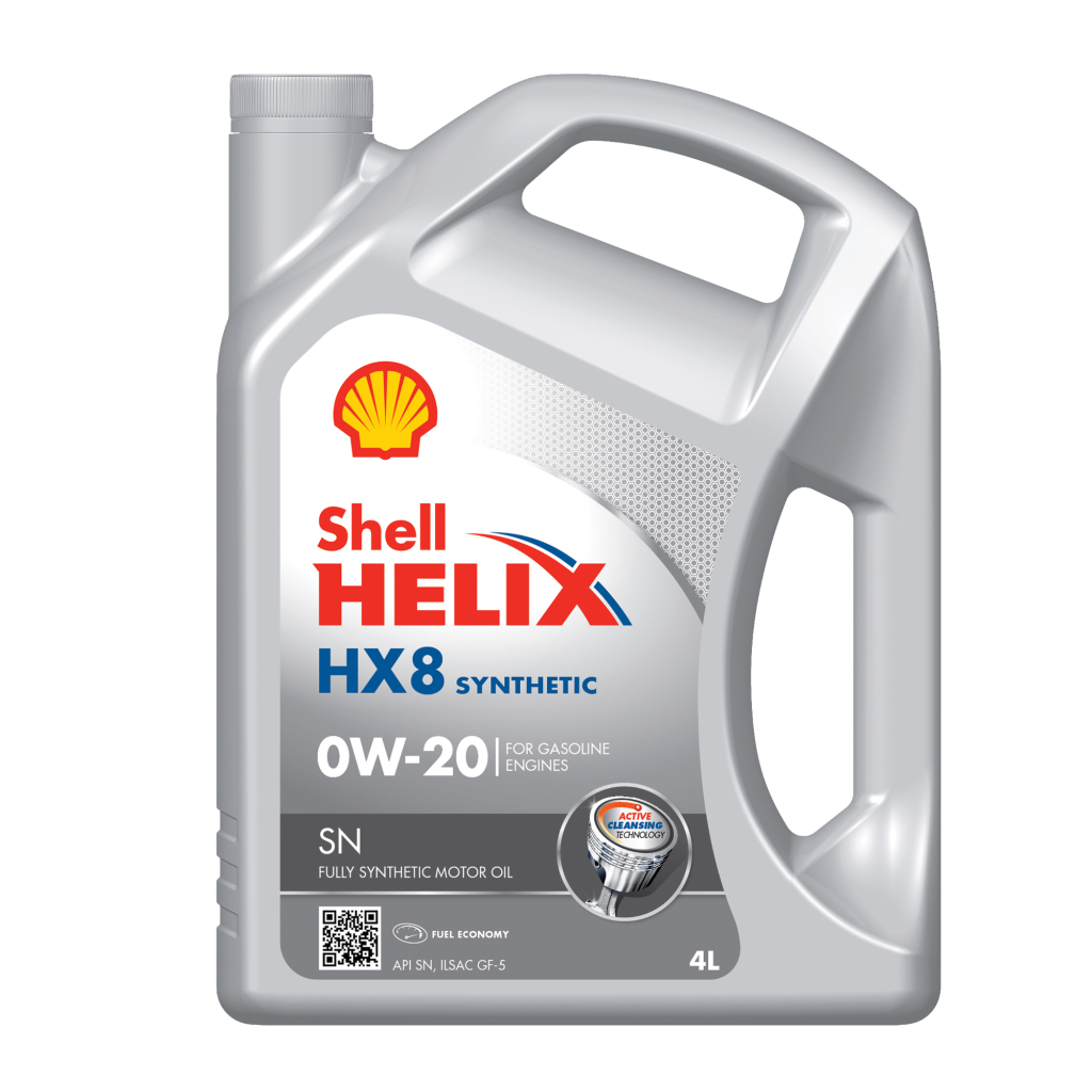 Greasemonkey.lk | SHELL Helix HX8 0W-20