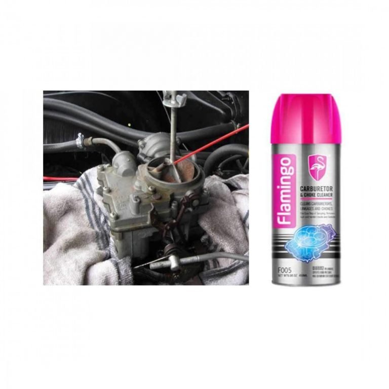 Greasemonkey.lk | FLAMINGO Carburetor Cleaner – 450ml