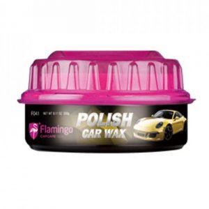 Greasemonkey.lk | FLAMINGO Polish Car Wax – 230g