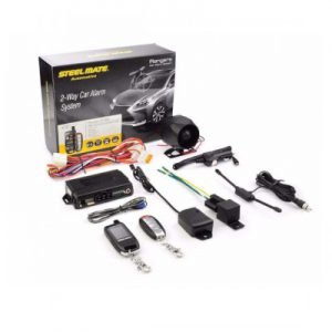 Greasemonkey.lk | Steel Mate Two – Way Security Alarm System