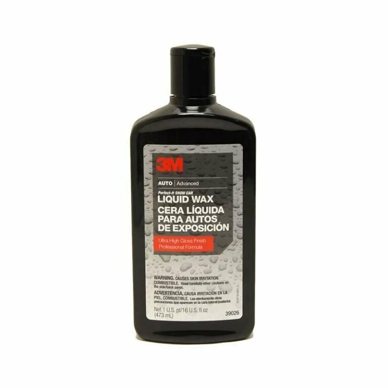 Greasemonkey.lk | 3M Show Car Liquid Wax 473ml (60-4400-9522-6)