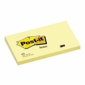 Greasemonkey.lk | 3M Post-It Notes 655 (3″ x 5″, Yellow, 100 Sheets/Pad)