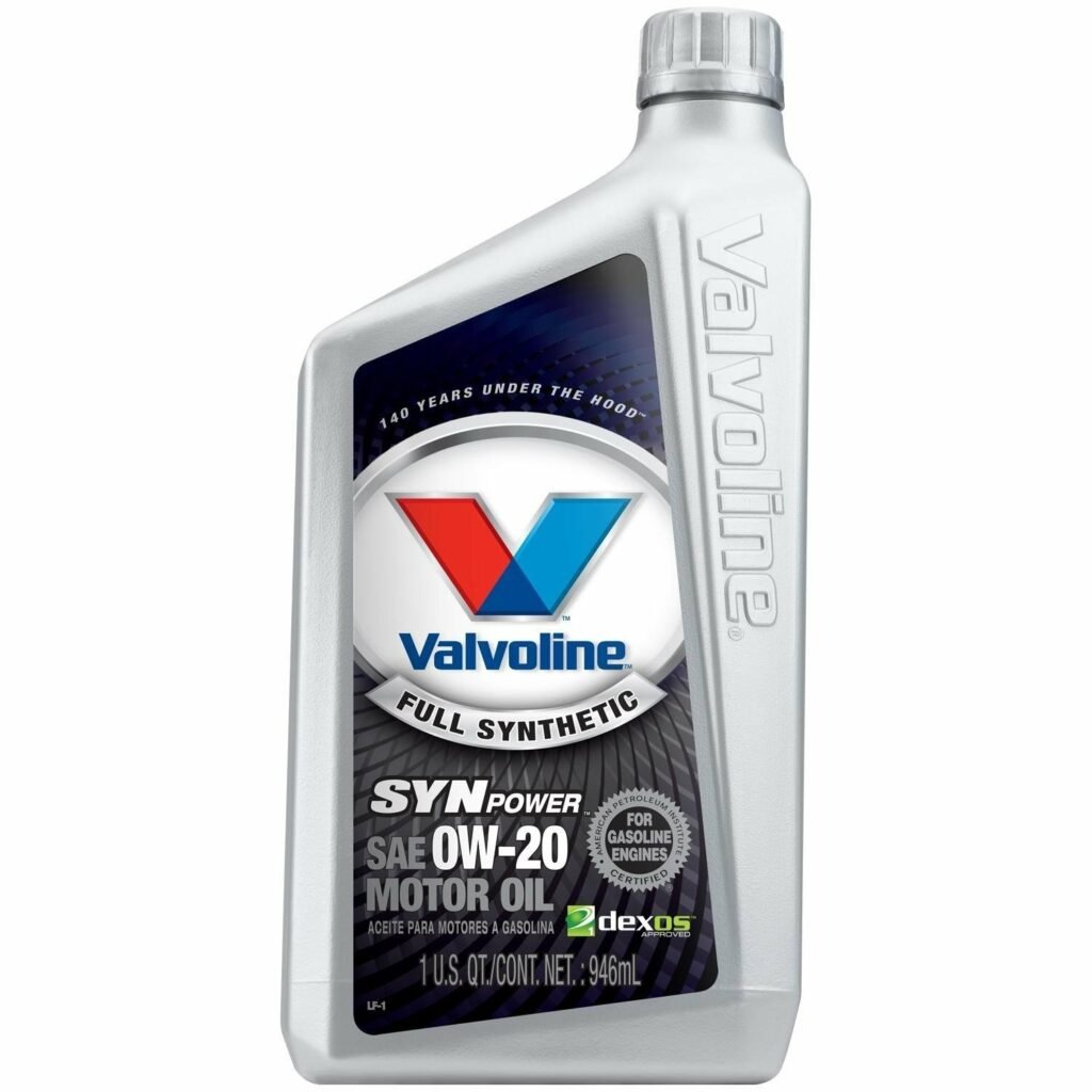 Greasemonkey.lk | VALVOLINE Synpower 0W-20 API SN 6X1L